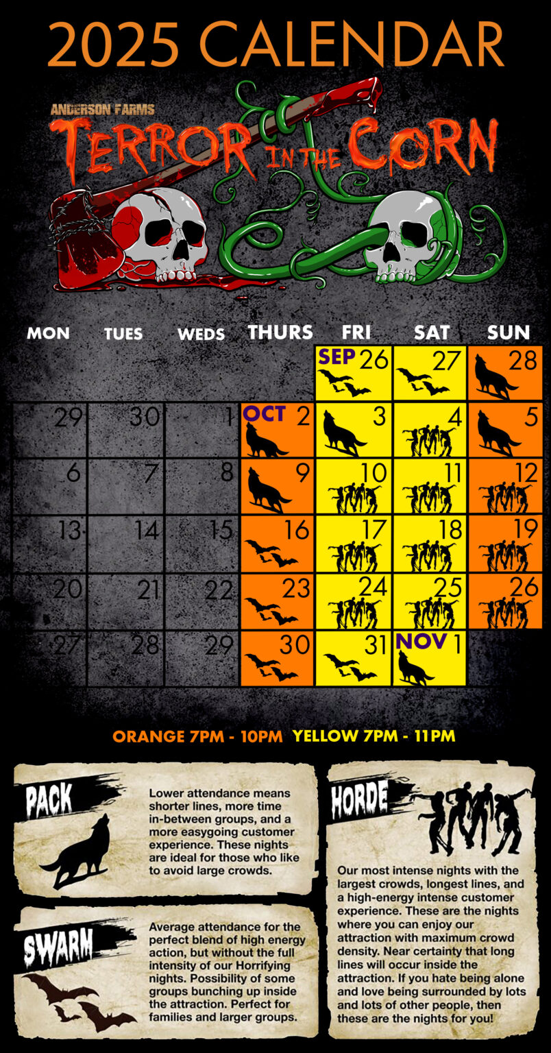 Terror in the Corn – Terror in the Corn – Colorado's Top Rated Haunted ...